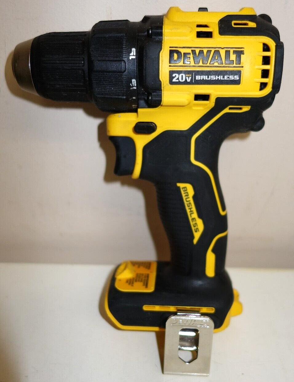 DEWALT DCD708 ATOMIC 20V MAX Brushless Cordless 1/2" Drill/Driver ...