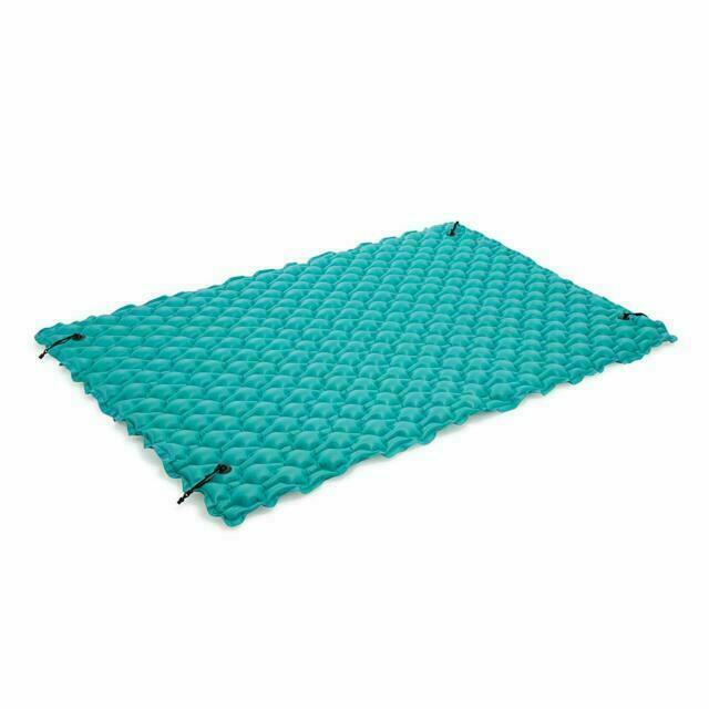 Intex 56841EP Giant Inflatable Floating Mat - Blue for sale online | eBay