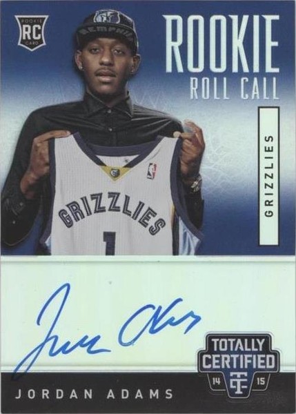 2014-15 Panini Totally Certified - Rookie Roll Call Autographs Mirror # ...