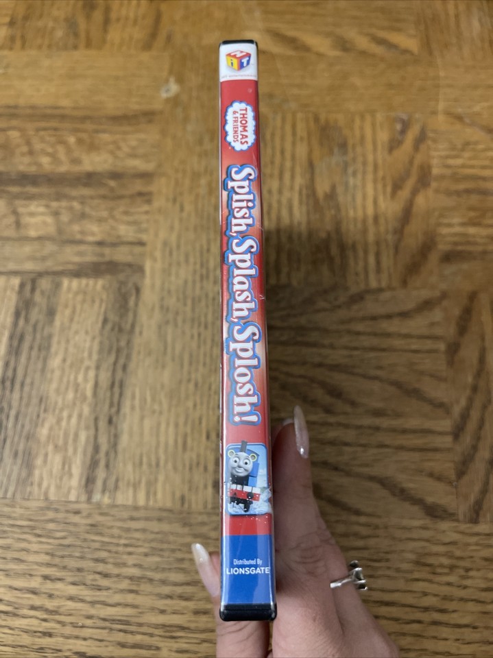 Thomas And Friends Splish Splash Splosh DVD 884487105768| eBay