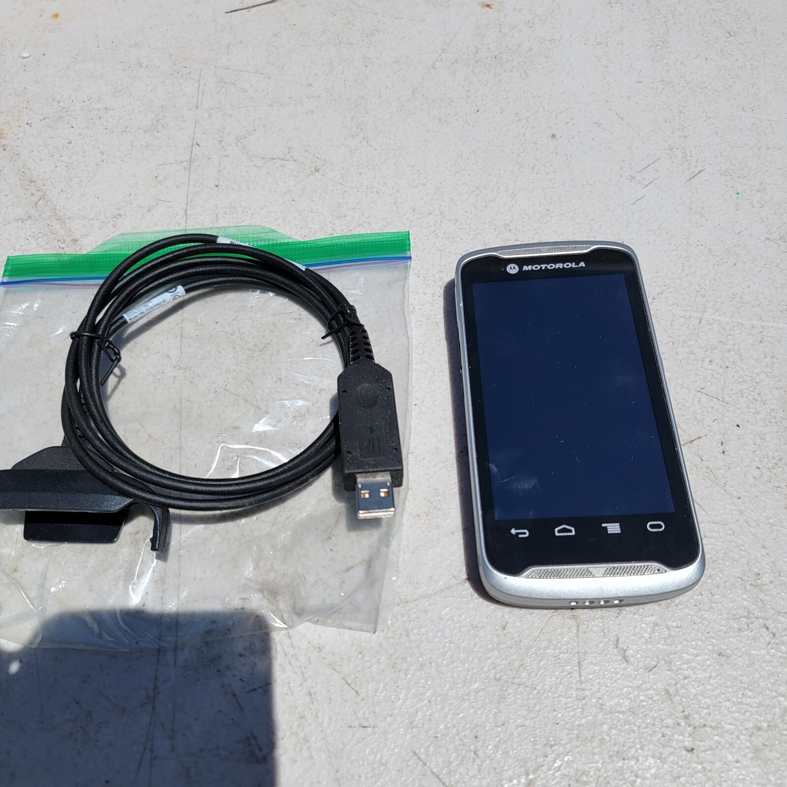 Motorola Symbol TC55AH Mobile Computer Scanner Tc55 Android Works Great ...