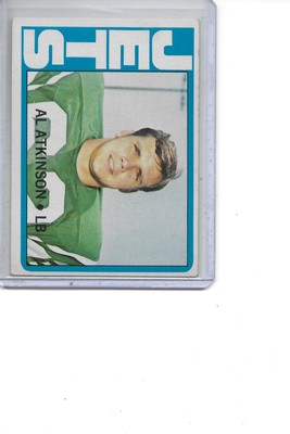 1972 Topps Al Atkinson New York Jets Football Card #159 | eBay