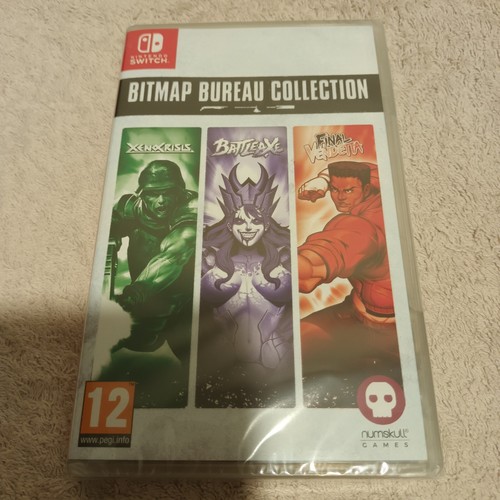 Switch Brand New Bitmap Bureau Collection includes Xeno Crisis | eBay