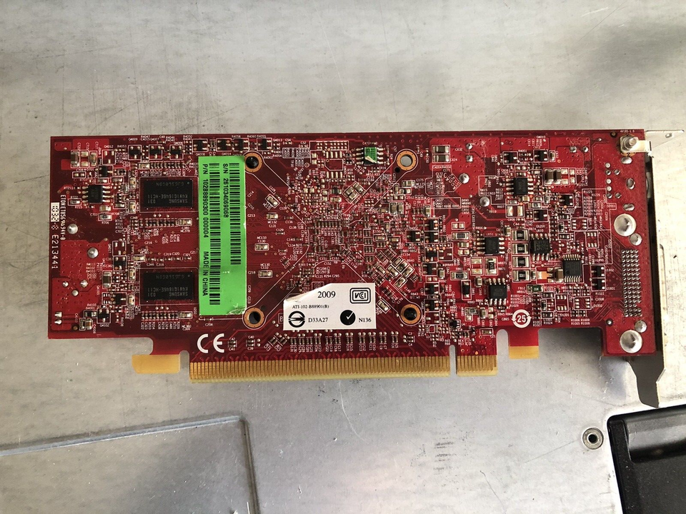ATI Radeon HD 4550 RV710 PCI-E x16 Video Card | eBay