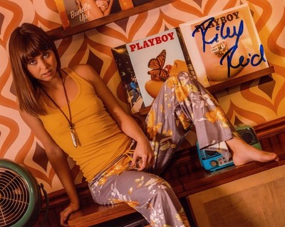 RILEY REID SIGNED AUTOGRAPHED 8x10 PHOTO RETIRED ADULT MOVIE ACTRESS ...