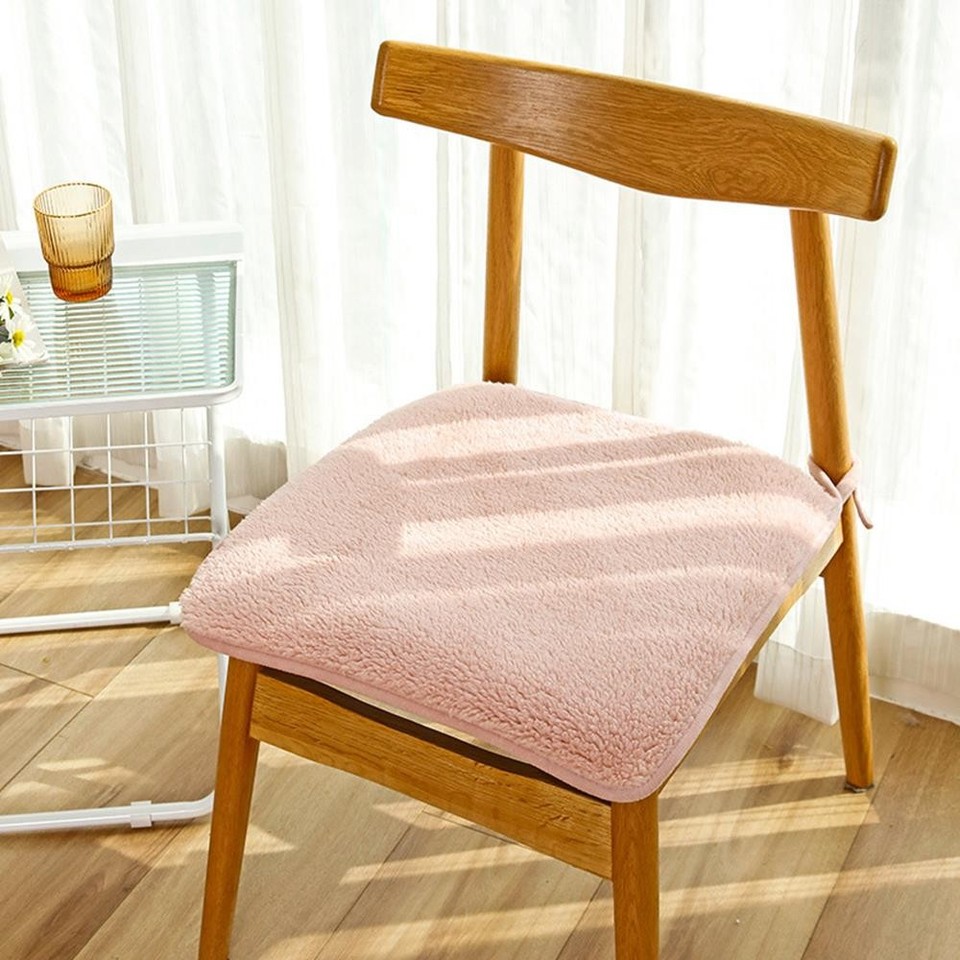 Chairs Seat Pad Seat Pad Non-Slip Thickened Chair Cushionkitchen Home ...