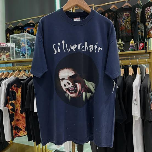 Silverchair Band Navy Cotton Shirt Unisex Concert S-5XL SG846 | eBay