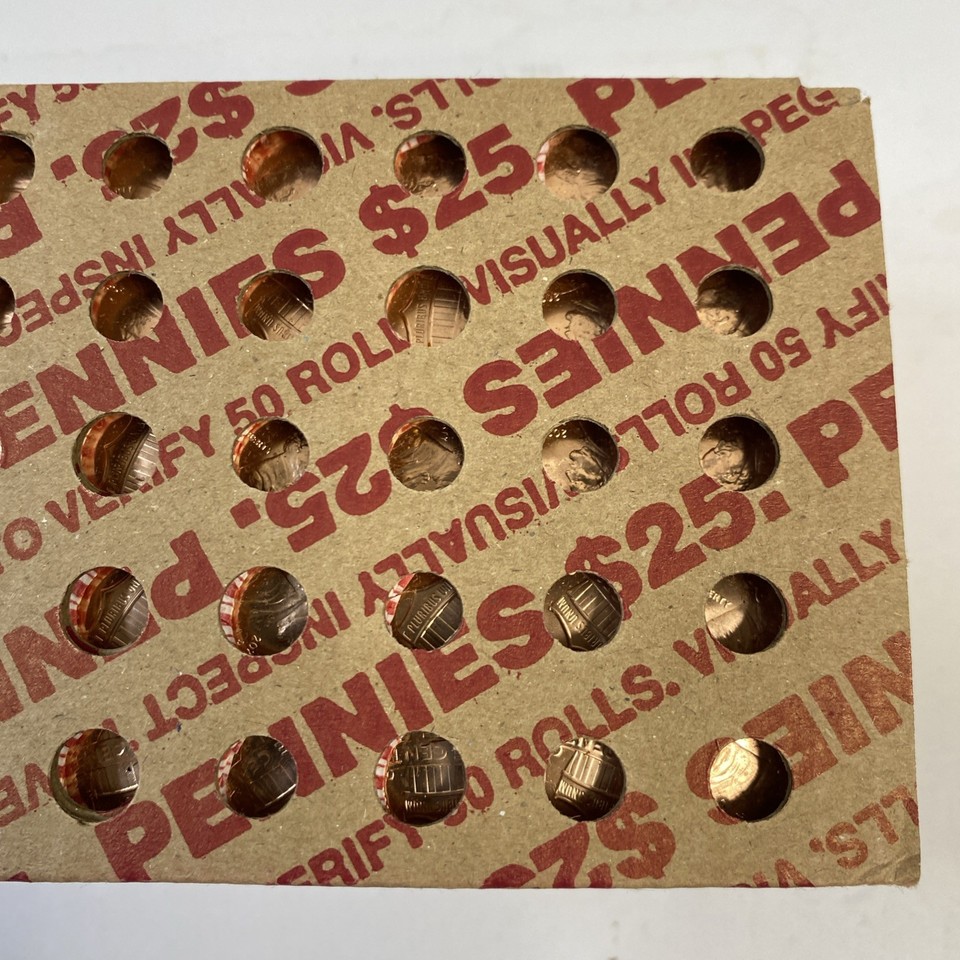 2024 “D” Denver Mint Mark- Full box Lincoln Penny- Uncirculated 50 ...