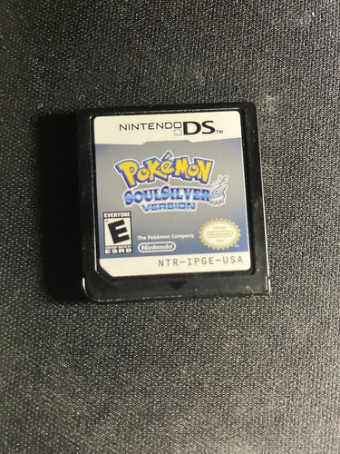 Pokémon SoulSilver Version CIB (Nintendo DS) Authentic Complete READ ...