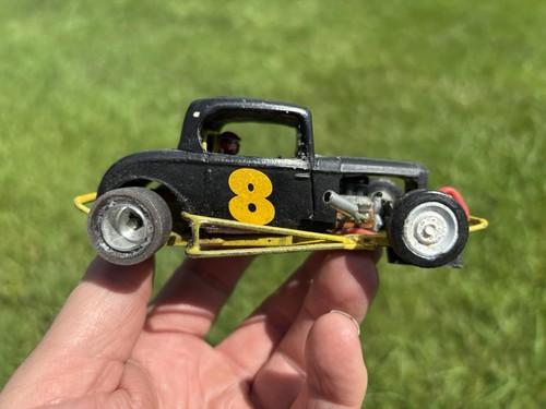 Vintage **CUSTOM BUILT**, 1950s, Nascar Modified Race Car, 1/24 Scale ...