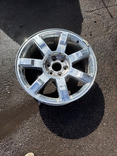 07-14 Cadillac Escalade 22x9 Chrome 9 Spoke Wheel/Rim OEM See Photos | eBay
