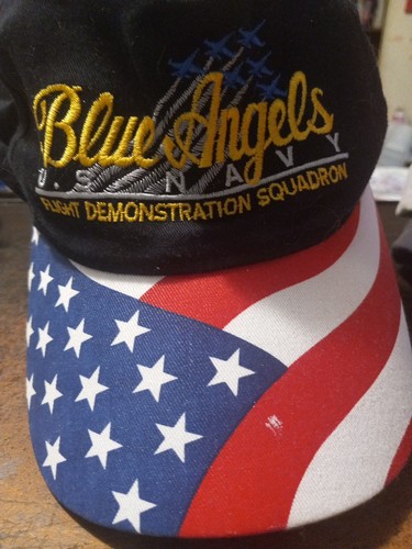 United States Navy Blue Angels Flight Demenstration Suardron Ball Cap ...