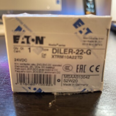 EATON /MOELLER DILER 22-G 24VDC RELAY | eBay