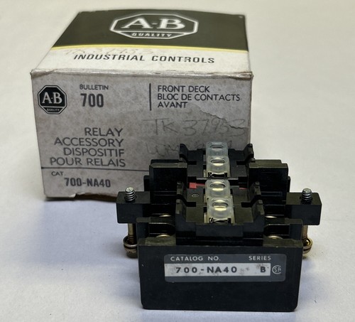 ALLEN BRADLEY,700-NA40,RELAY NEW | eBay