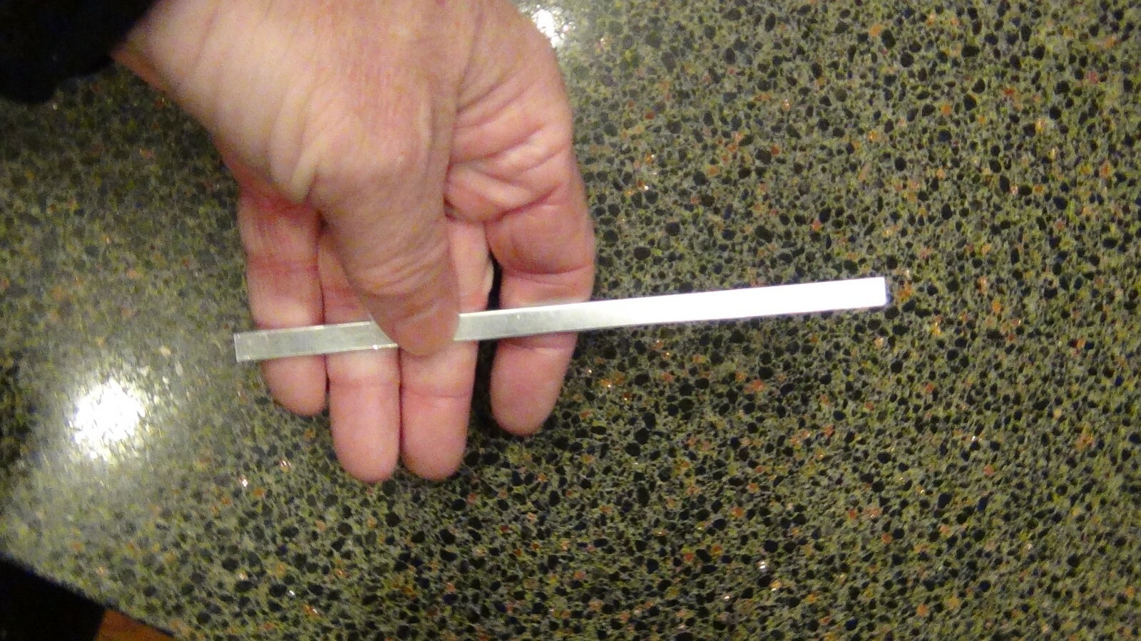 Pure 999 fine silver sheet metal strip 1/4 x 6 inch gauge 20 22 24 26 ...