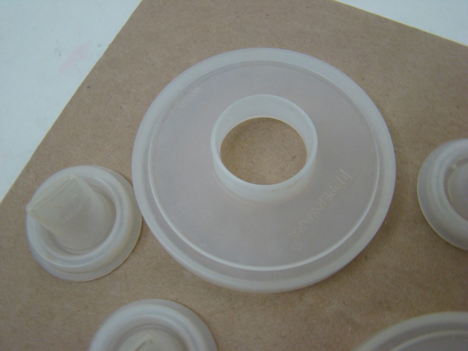2 Vintage Tupperware Replacement Lid #307 & 3 Sipper #286 Seal | eBay