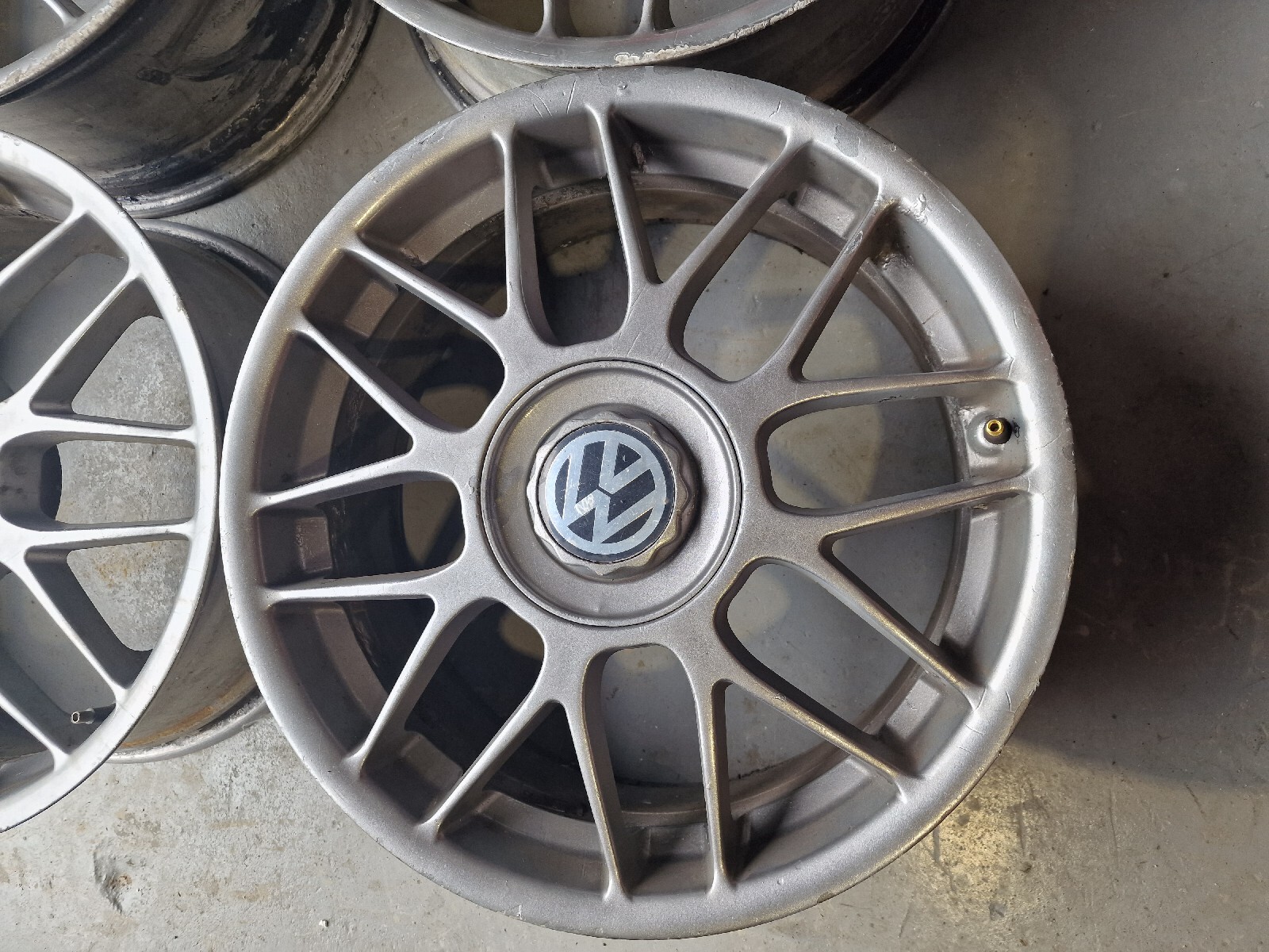 VW Mk4 Golf GTI Anniversary BBS Alloy Wheel Rc330 18" X 8j for sale ...