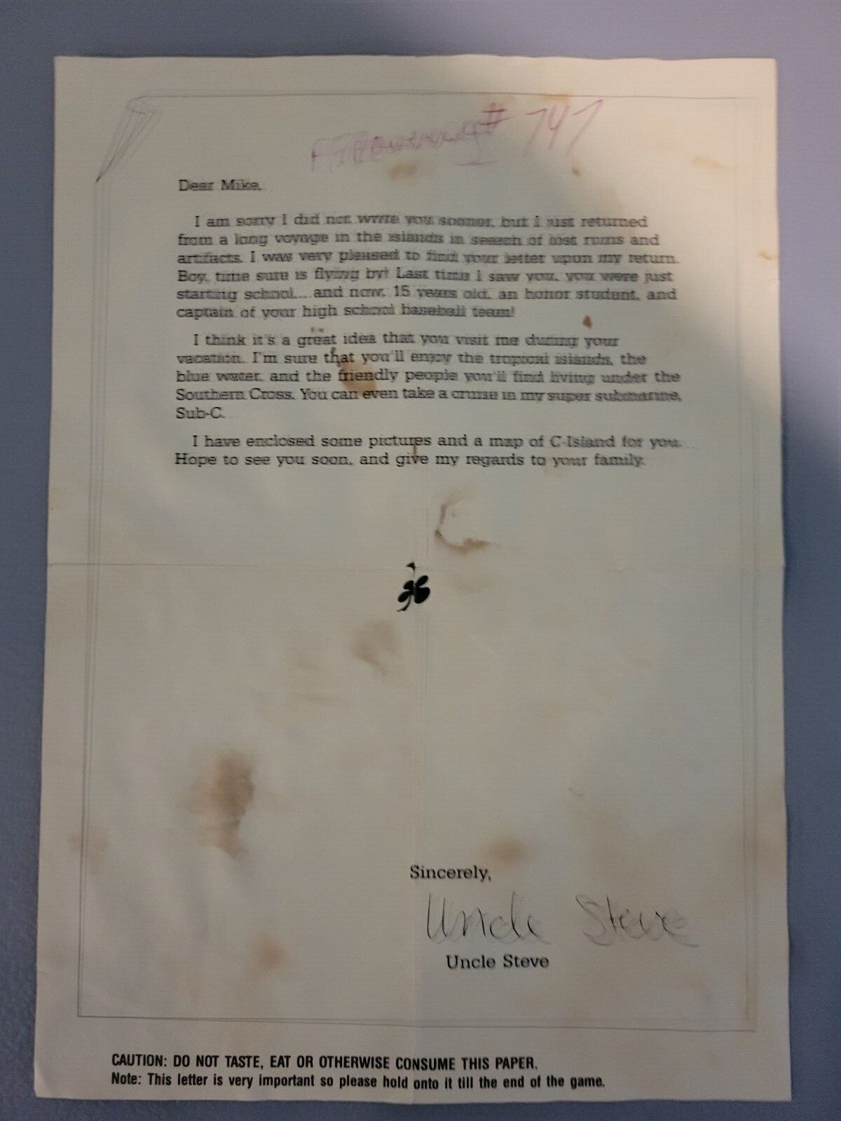 Startropics (Nintendo NES 1990) CIB with Letter Very Good Shape | eBay