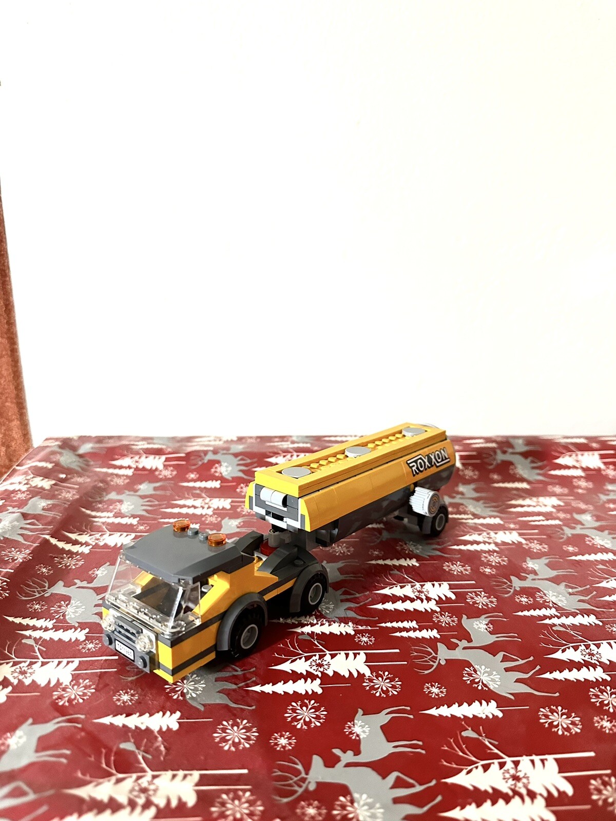 LEGO Marvel Tanker Truck Takedown 76067 ONLY BUILD | eBay