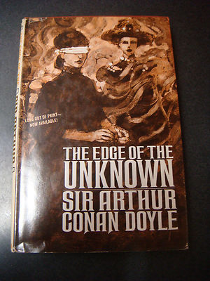 THE EDGE OF THE UNKNOWN BY SIR ARTHUR CONAN DOYLE BOOK CLUB EDITION | eBay