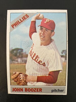 1966 TOPPS # 324 JOHN BOOZER DD 6917 | eBay