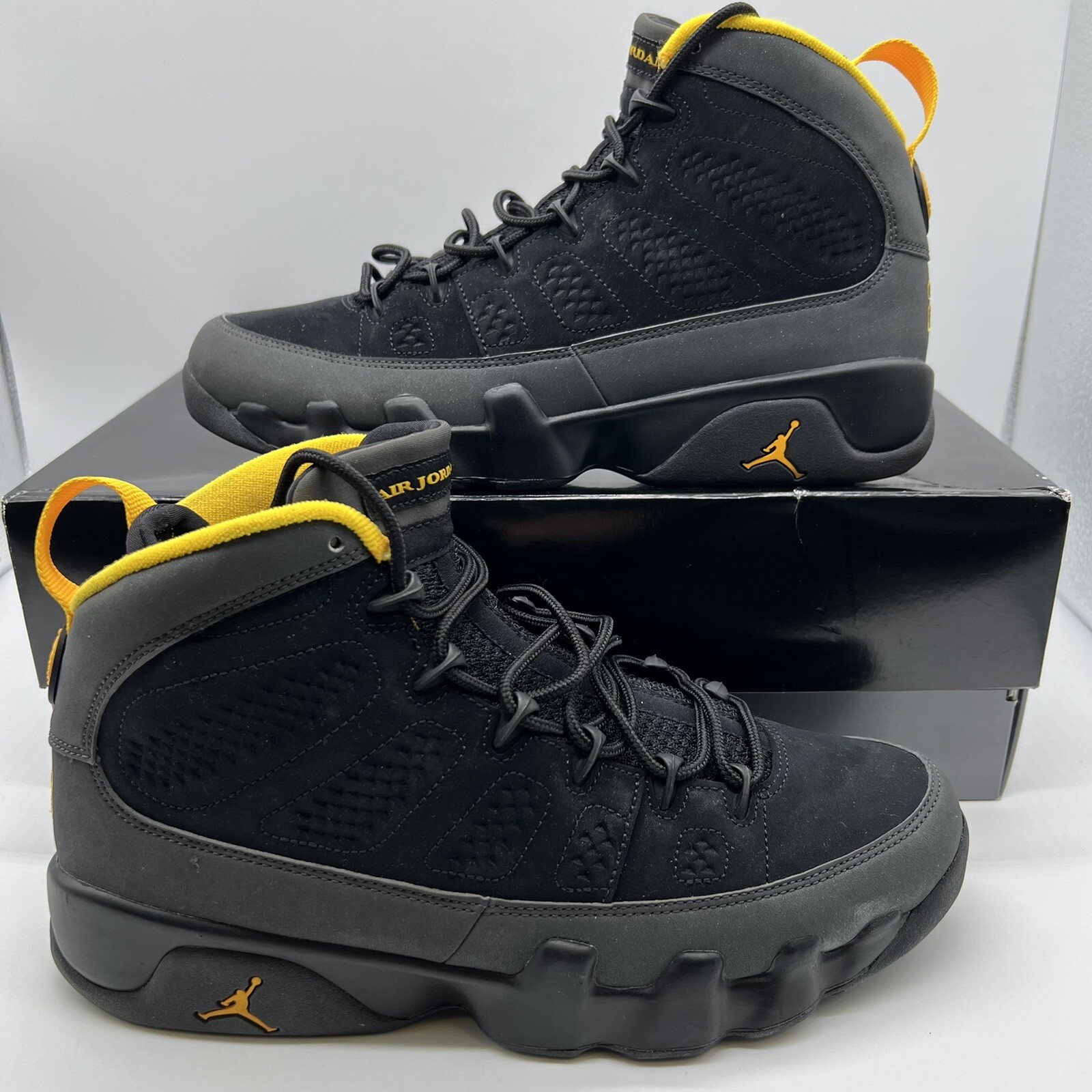 Jordan 9 Black And Yellow