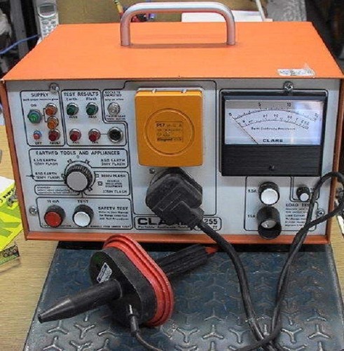Clare A255 Series II Portable Appliance Tester CE PAT T | eBay