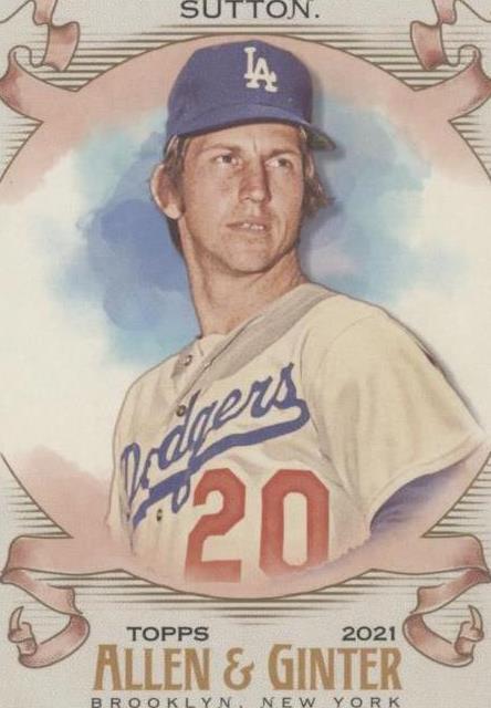 2021 Topps Allen & Ginter's - Don Sutton #289 for sale online | eBay
