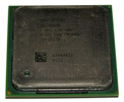CPU INTEL CELERON 2GHZ/128/400 SL6VY | eBay