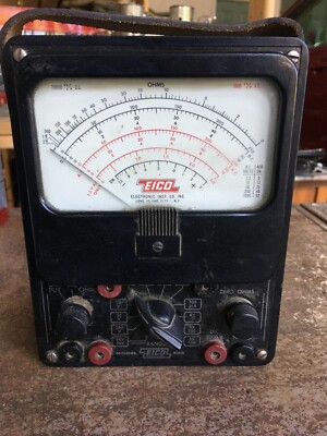 Capacitance Meters - Eico