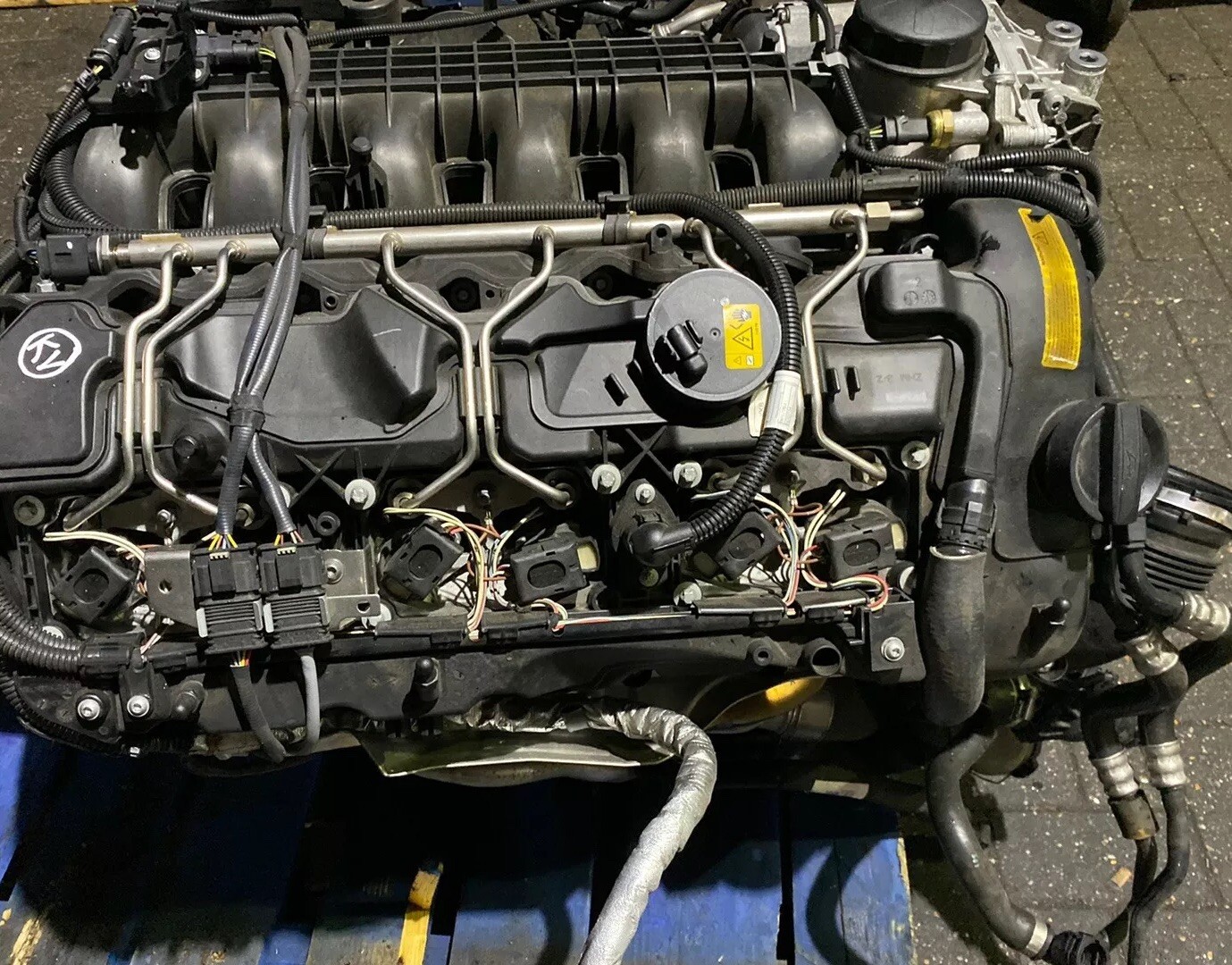 BMW N55B30A ENGINE N55B30 135i M135i 235i 335i 435i 640i 535i 740i N55 ...