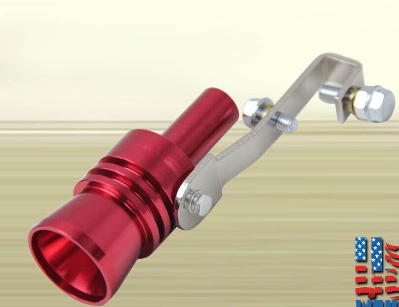 Universal Red Fake Turbo Sound Exhaust Blow off Valve Simulator ...