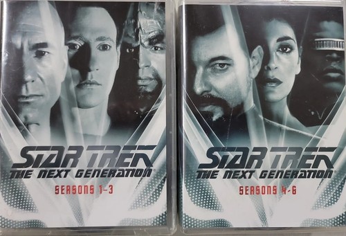 Star Trek: The Next Generation Seasons 1-6 (DVD) NEW Sealed, Free ...