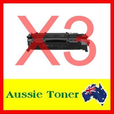 3x HP CE505A 05A CE505 P2035 P2055 Toner Cartridge | eBay