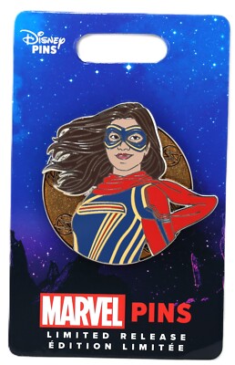 Disney Ms. Marvel Pin – The Marvels – Limited Release Spinner pin | eBay