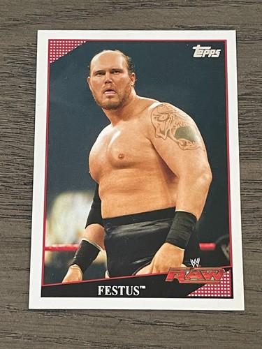 2009 Topps WWE Festus #23 | eBay
