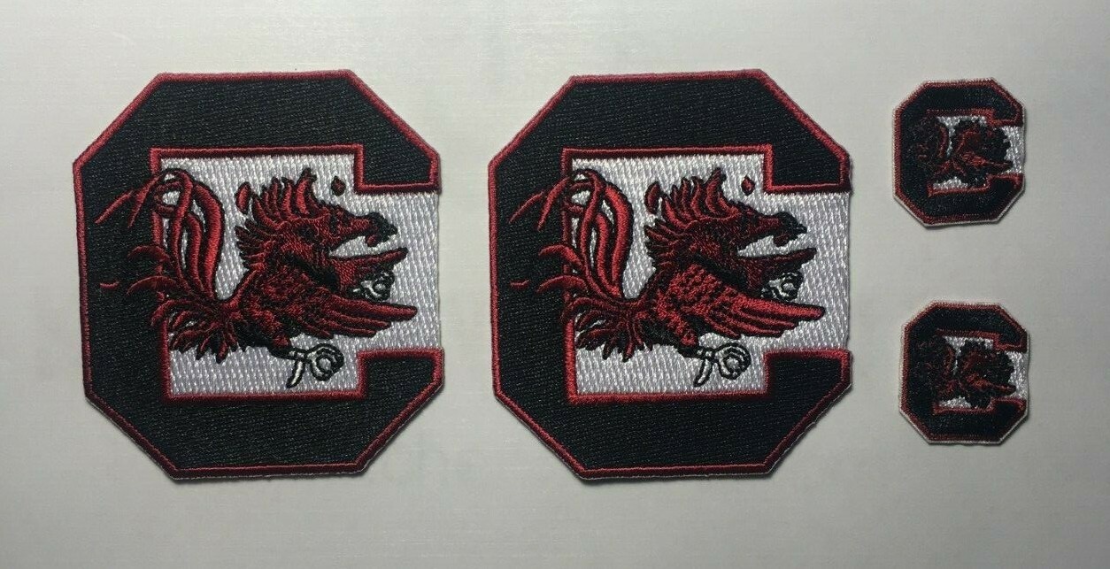 south carolina patch SC gamecocks patch iron on patch 2 7/8" u of sc ...