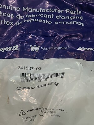 241537103 Frigidaire Refrigerator Temp Control Thermostat | eBay