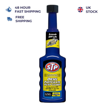 STP Diesel Particulate Filter Cleaner 200 ml Unclogs Blocked DPF Made ...