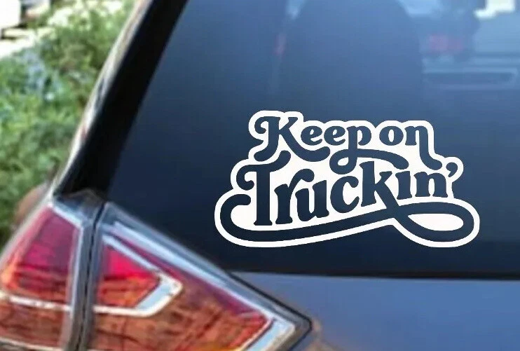 Lifted Truck Bumper Stickers