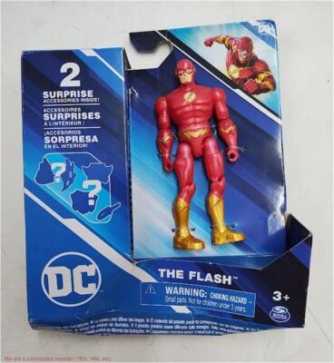 DC Comics The Flash 4" Action Figure DAMAGED BOX | eBay