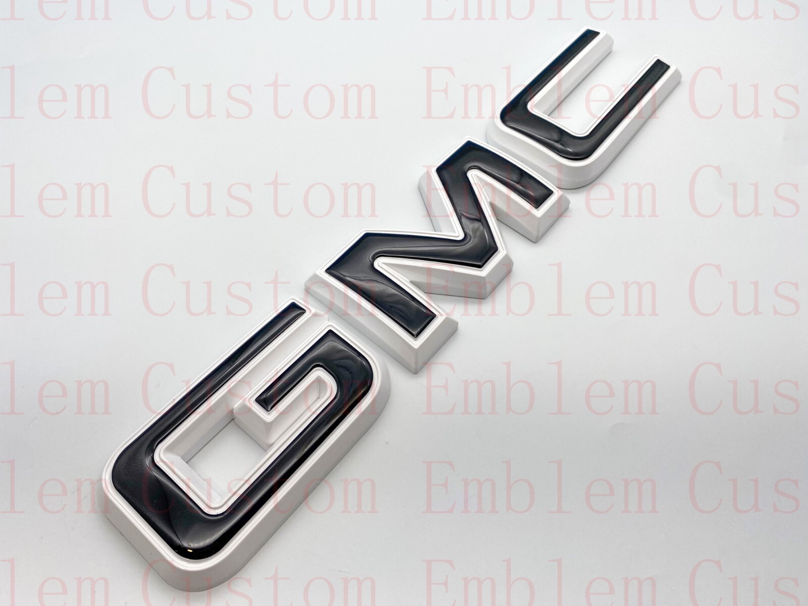 Front GMC Red Black OVERLAY Emblem Badge Fit 2021+ GMC Canyon | eBay