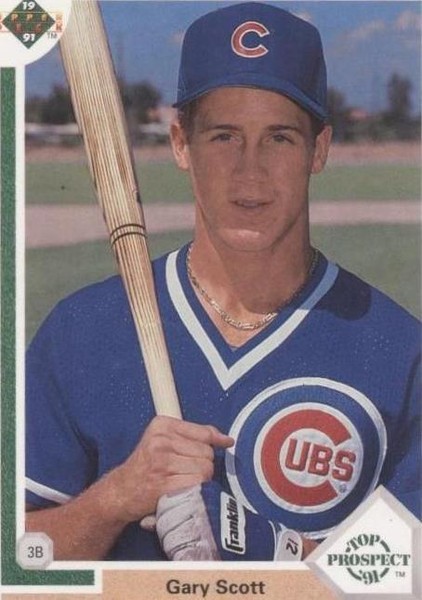 1991 Upper Deck - Top Prospect #58 Gary Scott (RC) for sale online | eBay