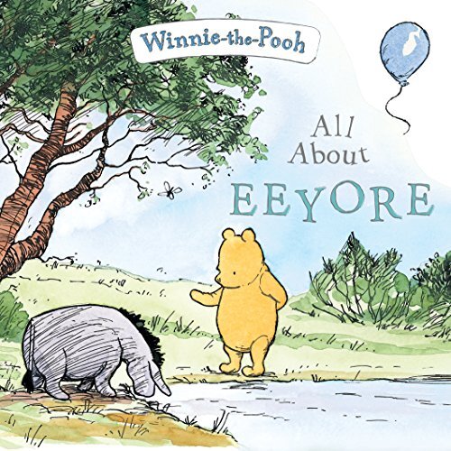 All About Eeyore Book The Cheap Fast Free Post | eBay