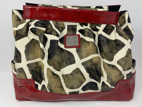 💖 Miche Prima Lexi Shell Only Giraffe Red Faux Leather Large Purse Bag ...