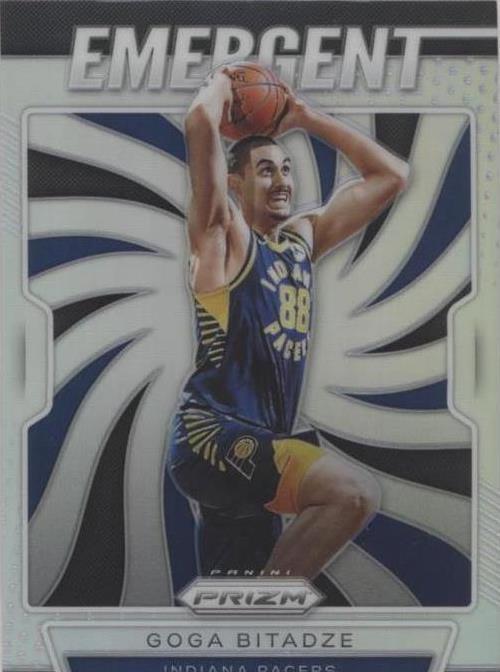 2019-20 Panini Prizm - Emergent Goga Bitadze #26 Silver Prizm (RC) for ...