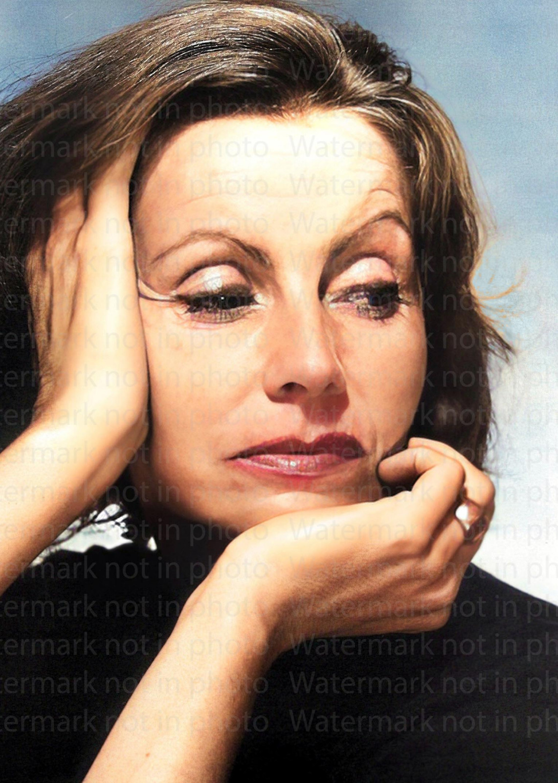 Greta Garbo Color