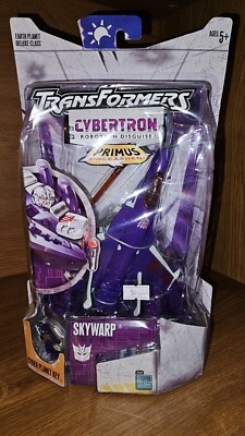 Transformers Cybertron: RID Primus Unleashed "Skywarp" & Cyber key ...