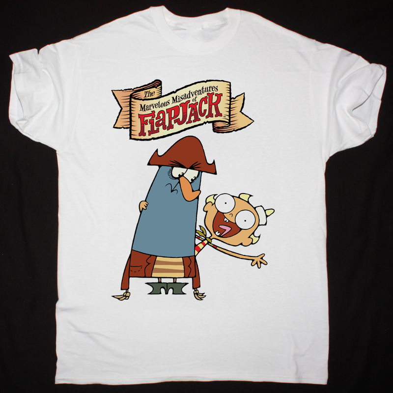 The Marvelous Misadventures Of Flapjack Logo