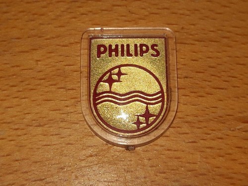 Emblem "Philips" aus Philips NG1341/75b SK20 Kofferplattenspieler | eBay.de